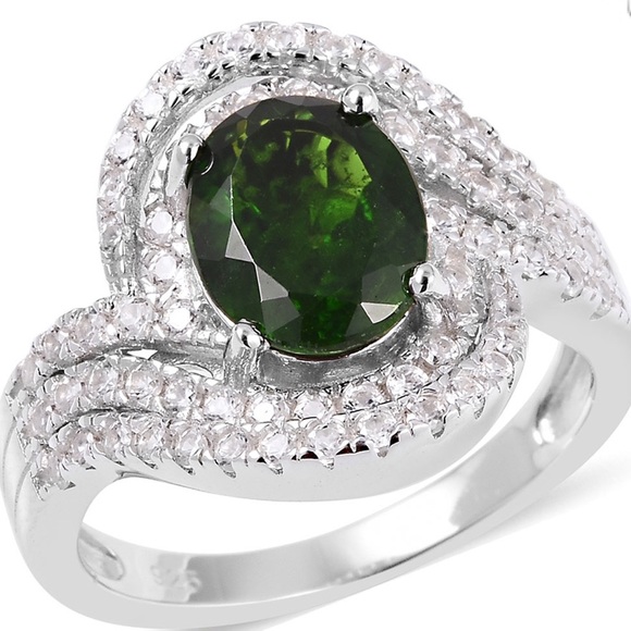 Jewelry | Genuine Russian Chrome Diopside Ring | Poshmark